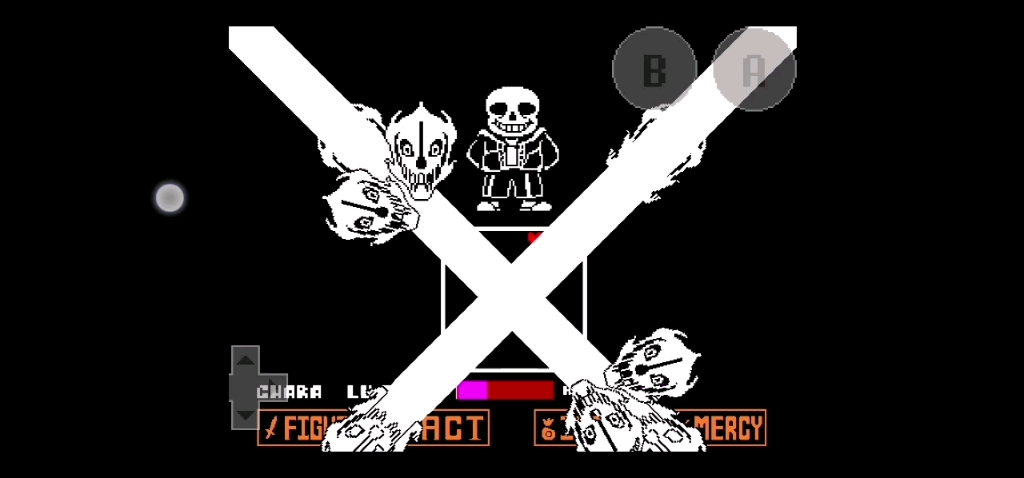 我好菜连sans模拟器都过不了