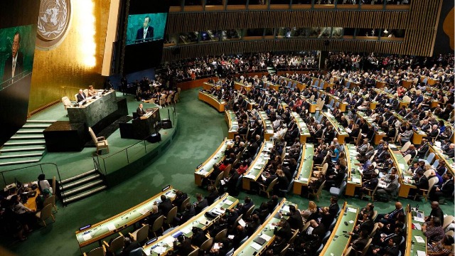 眼看联合国要打烊,美国主动掏出5亿会费,打的什么算盘?