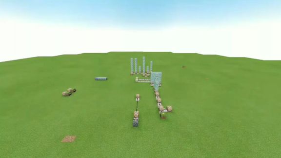 我的世界指令建房(肝了一个多星期)