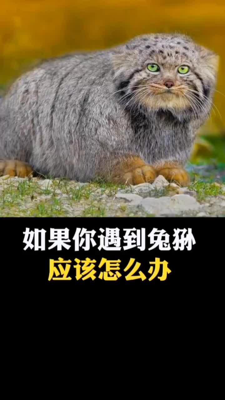 荒野偶遇兔狲迷踪:智慧行动指南