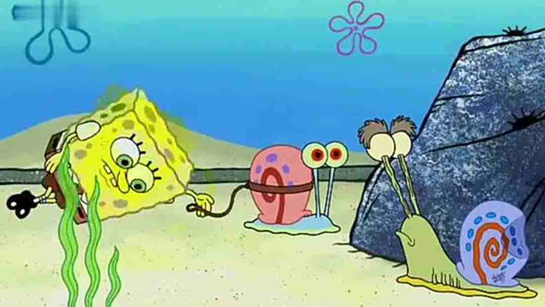 海绵宝宝苦苦寻找小呱 海绵宝宝 中文版游戏