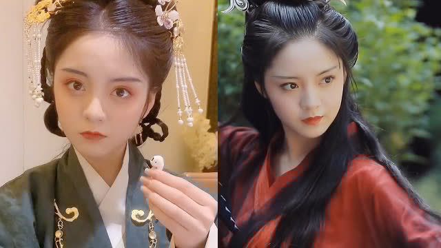 弘扬中华传统文化!小姐姐带你领略国风汉服的魅力,仙女啊!