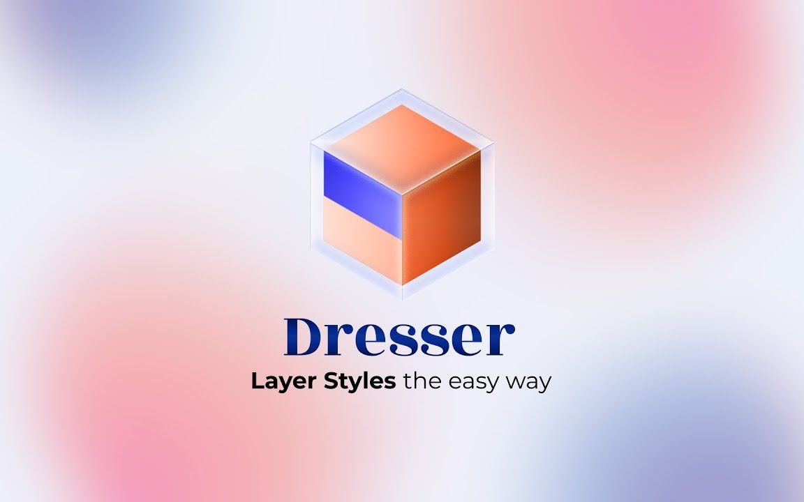 AE脚本-图层样式编辑应用保存管理工具 Dresser