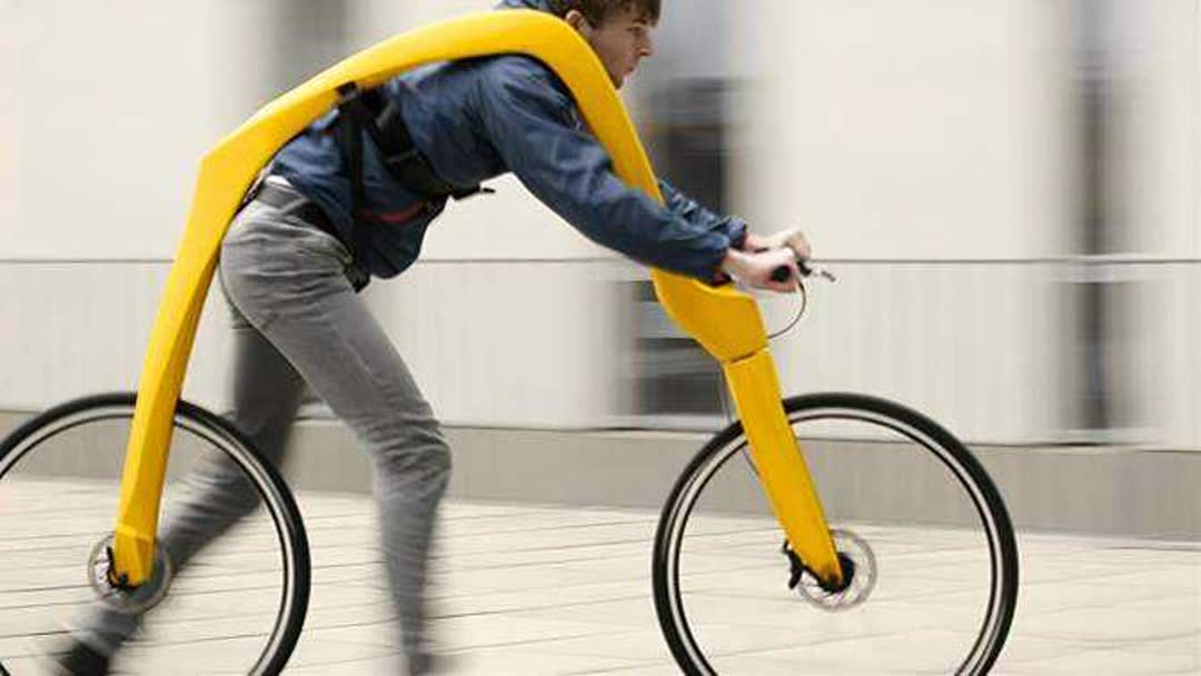 全球第一辆"无脚踏板自行车"速度比电动车还快,还能锻炼身体?