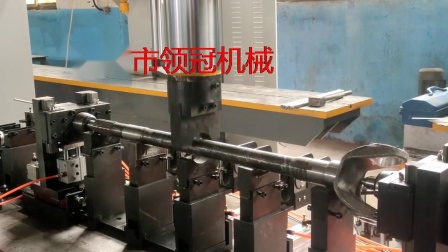 半轴汽车轴齿轮轴自动校直机 精度高 校直机厂家