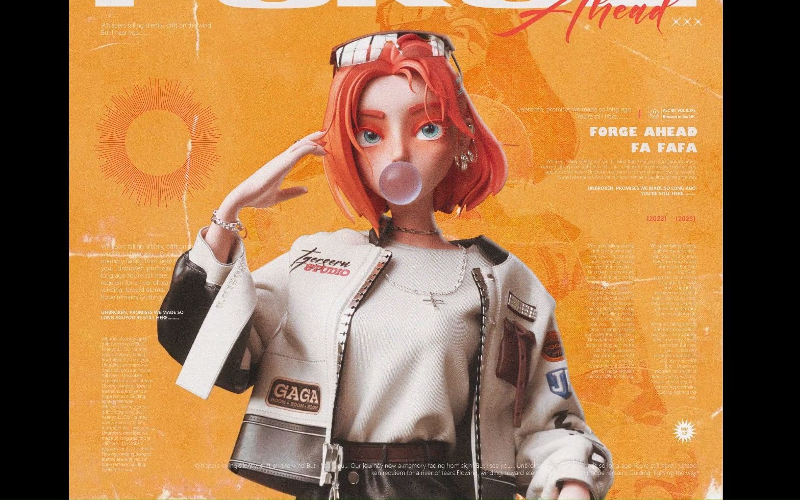 这虚拟IP太美啦!从零基础角色建模到超写实服装美学设计的制作