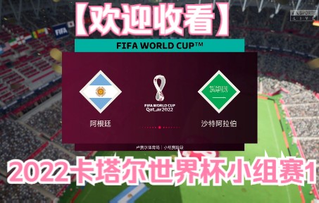 【卡塔尔世界杯】阿根廷加油-小组赛1