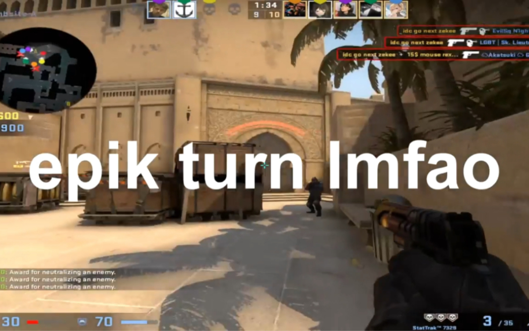 【CSGO/zekee】封存已久的机械瞄准 1