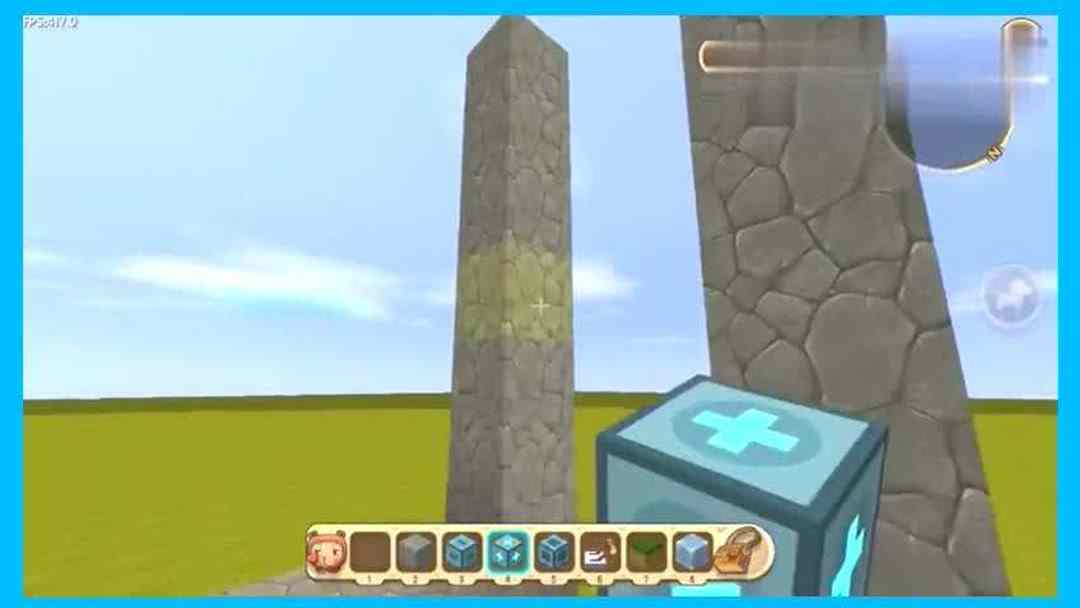 迷你世界没有解锁火箭背包一样可以上天入地,半仙教你制作飞船,