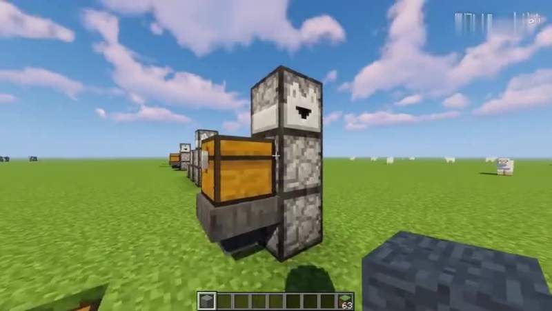 「墨家机关术」物品自动分类机!MC红石教程!「我的世界」