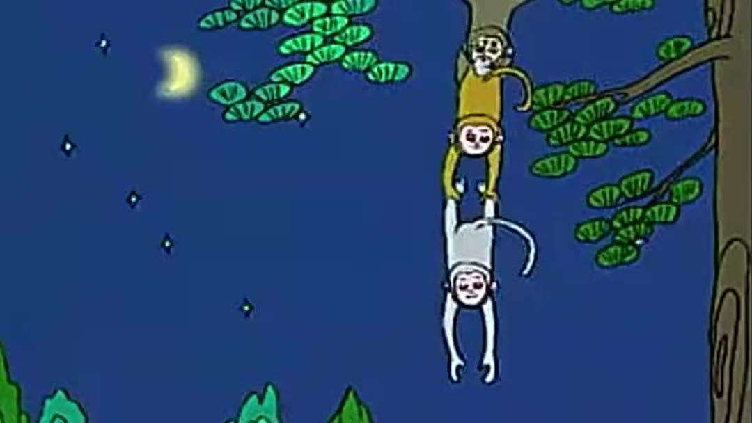 猴子捞月亮的故事 猴子捞月亮