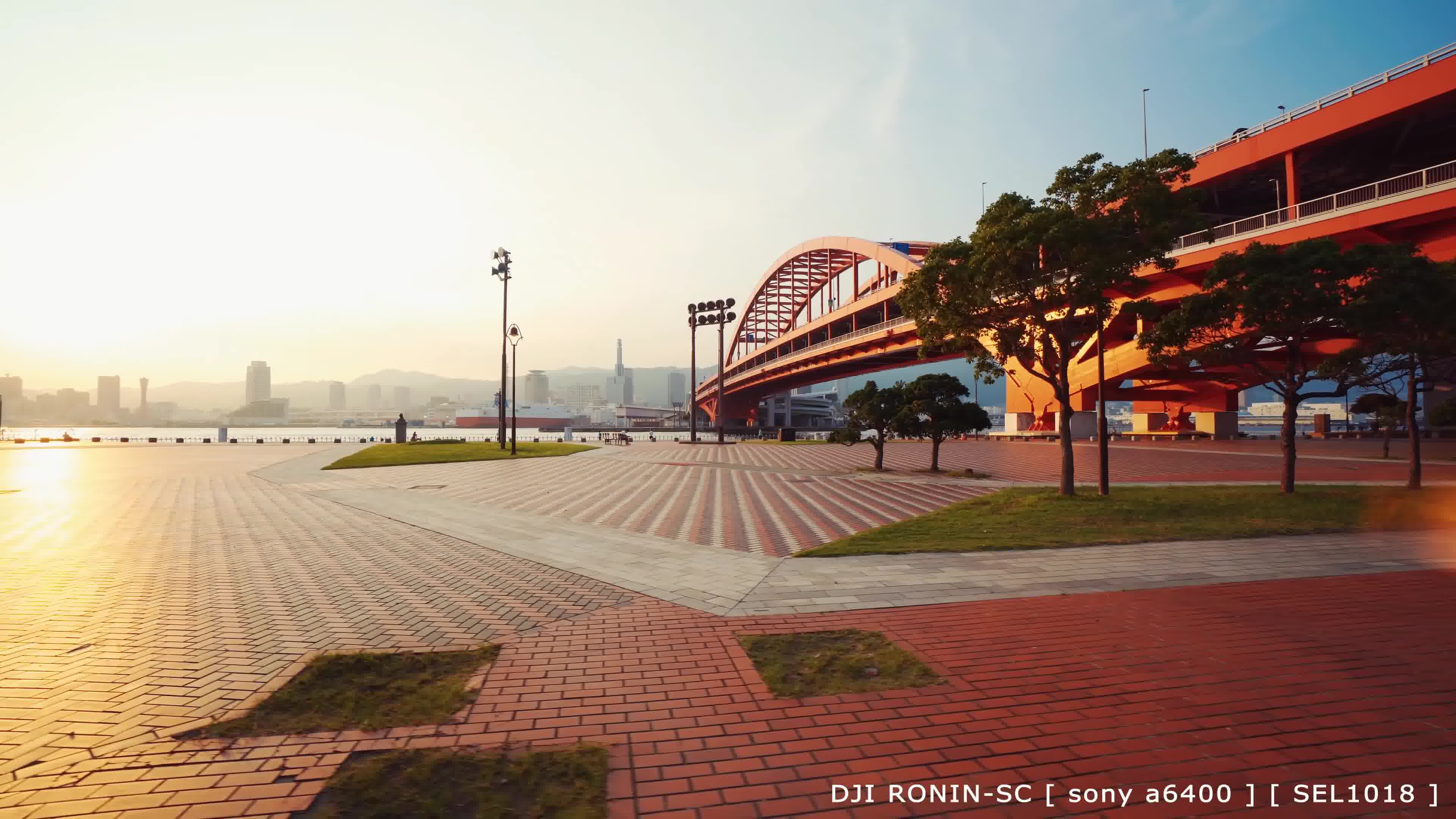 大疆视频稳定器DJI RONIN-SC Test Video 3 [ sony a6400 ] [ SEL1018 ]