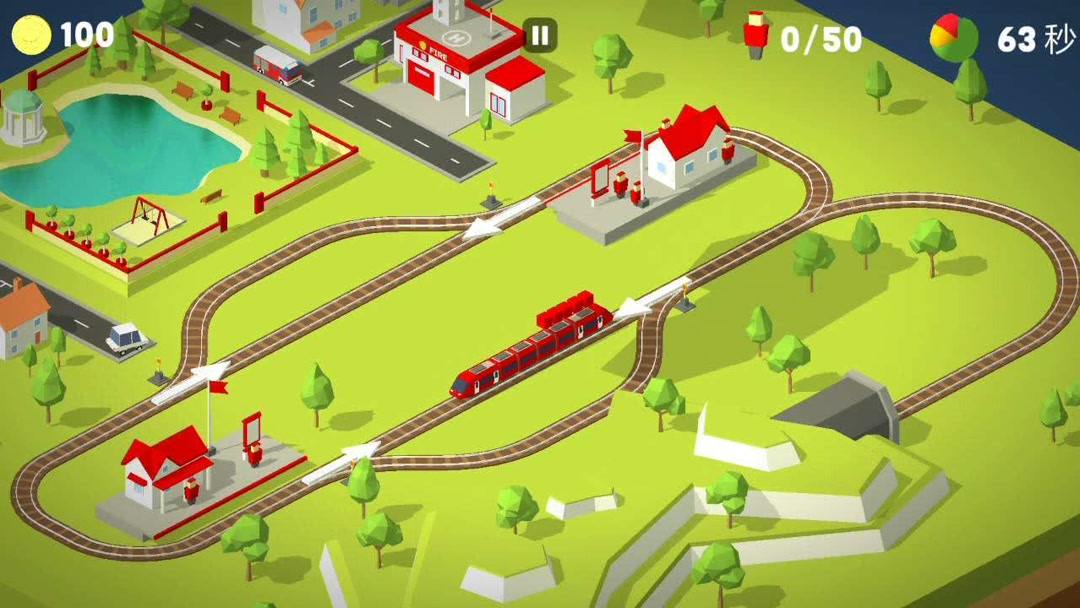 宝宝指挥巴士车游戏