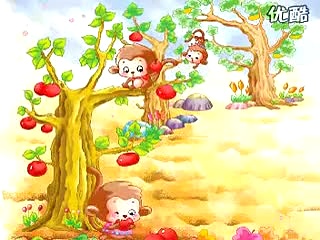 猴子捞月亮幼儿故事