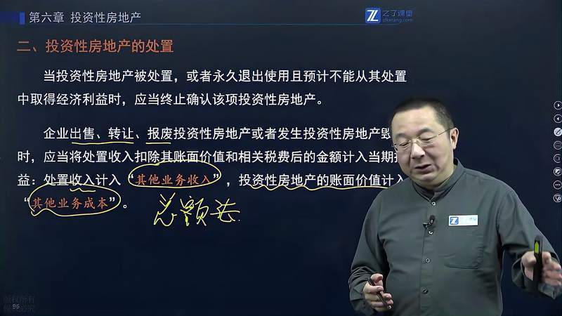 2023中级实务精讲班:第六章0604投资性房地产的转换和处置(2)