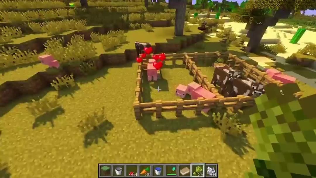 我的世界籽岷模组真实《饥饿的动物》