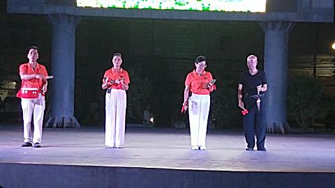 三句半《禁毒》四会市歌舞综艺俱乐部表演 四会市大沙镇“6.26″国际...