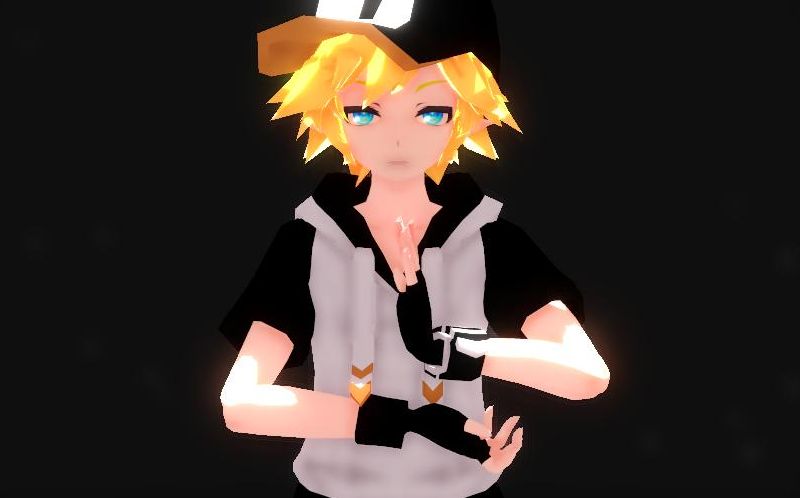 【凹凸世界/MMD】无论你是何方神圣 还是无可救药的蠢货【金】