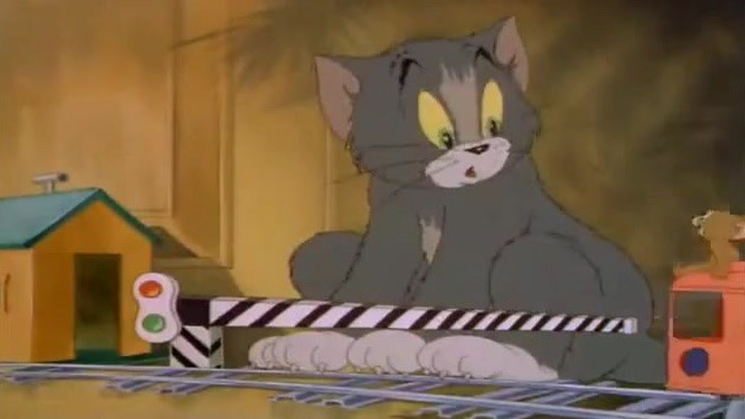 猫和老鼠动画片 圣诞夜