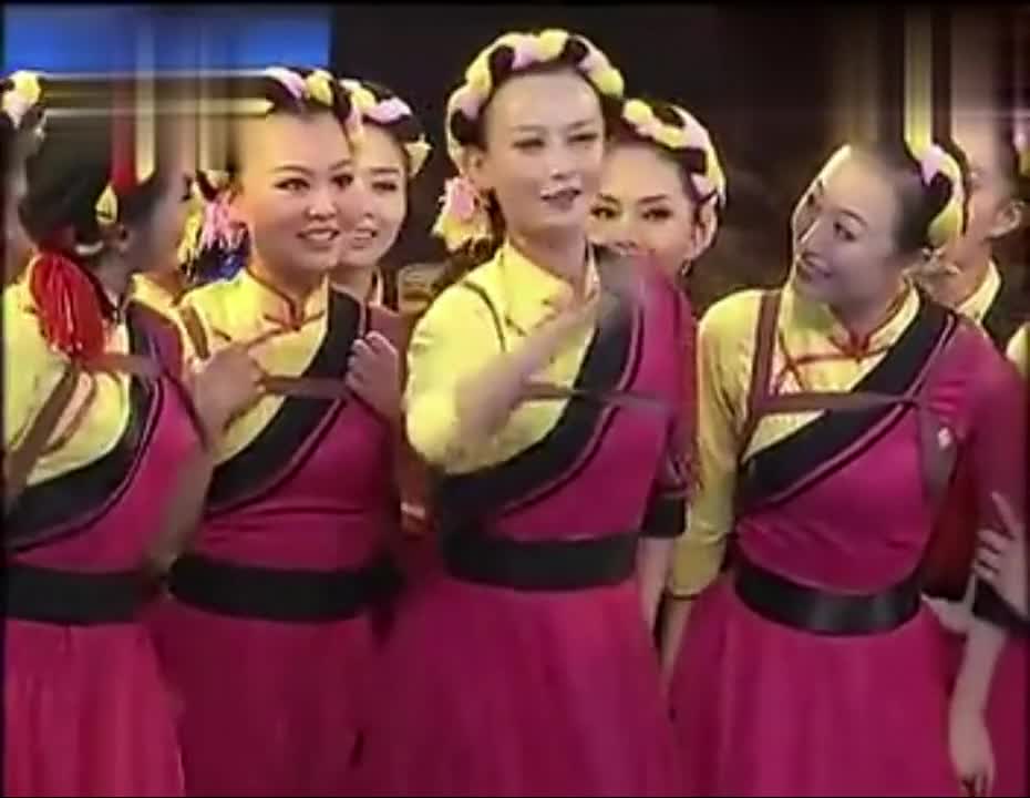 《洗衣歌》藏族经典舞蹈情景歌舞剧