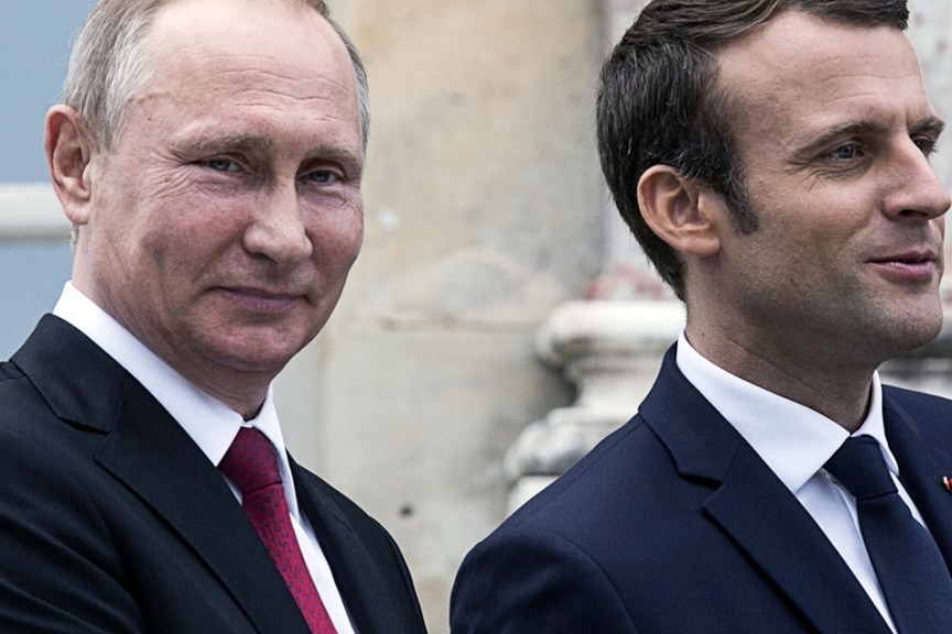 法总统马克龙呼吁勿羞辱俄罗斯,乌克兰外长痛批:只会让法国丢脸