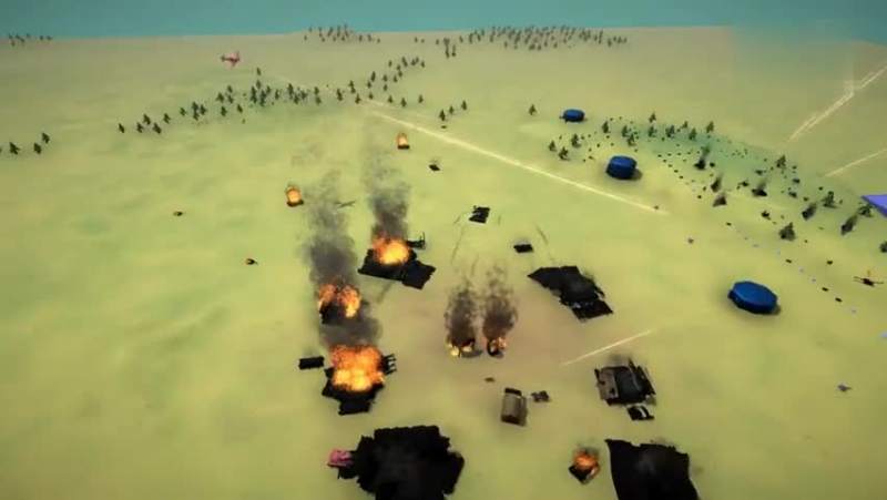 「全面坦克战争模拟器」苏联4-5丨自毁式进攻