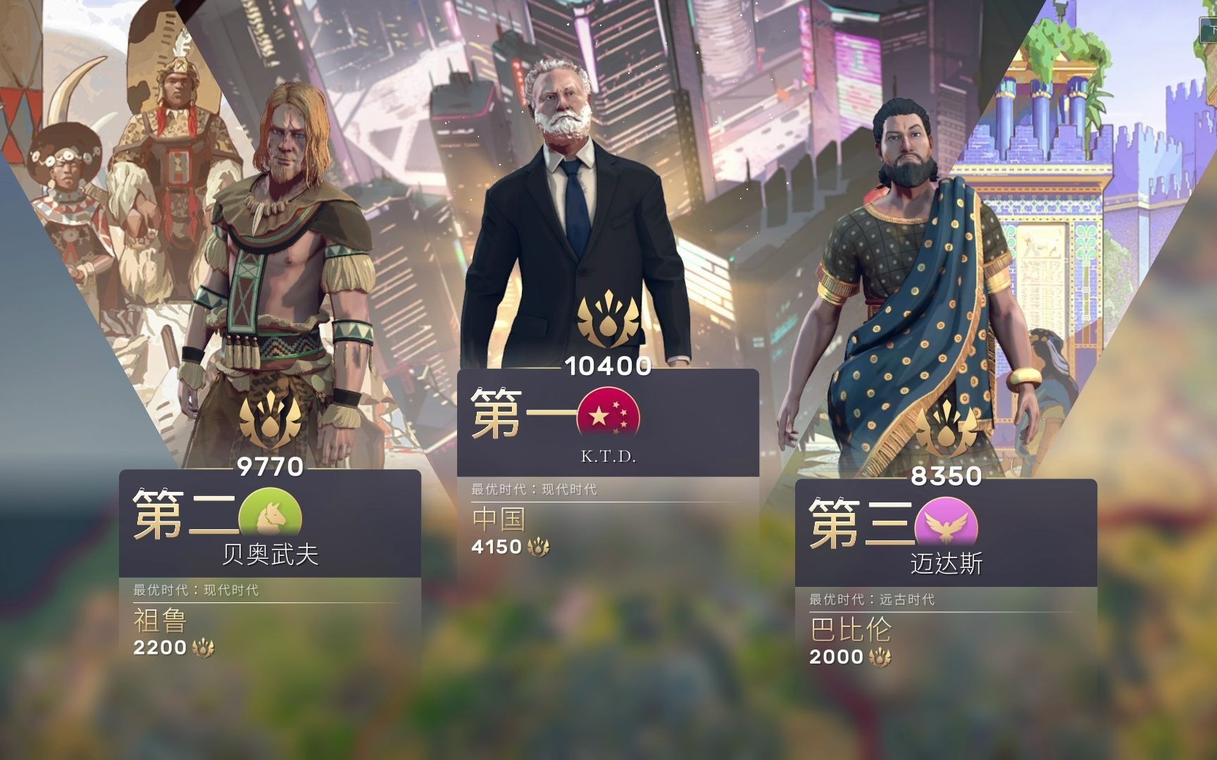 【游戏】第一次玩《人类》