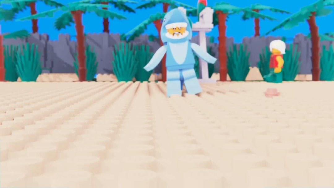 乐高动画之悠闲的假日时光