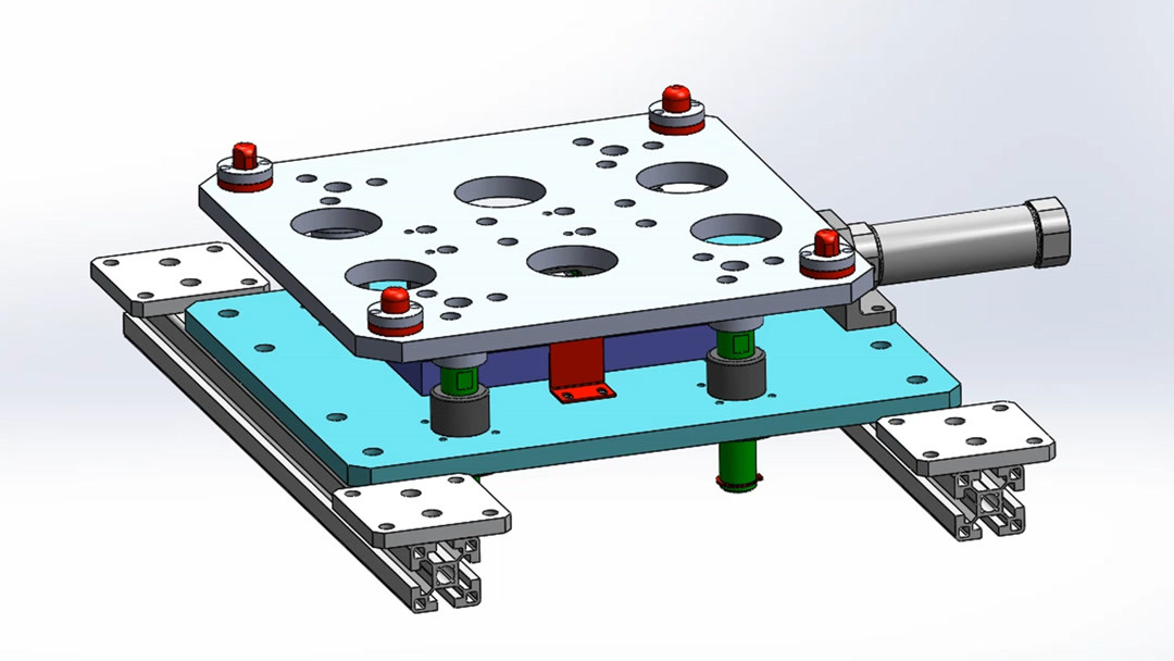 基于顶升定位机构解读非标设计中“定位”的概念!