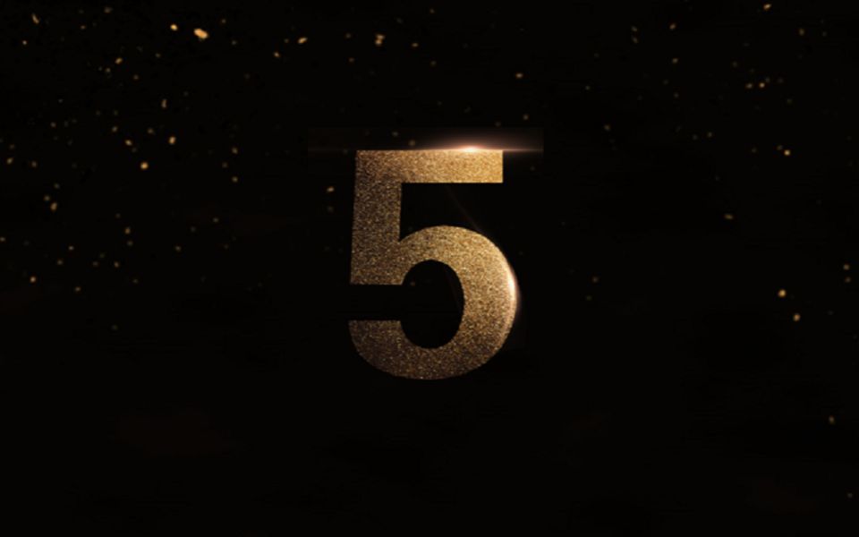 炫酷的开场倒计时