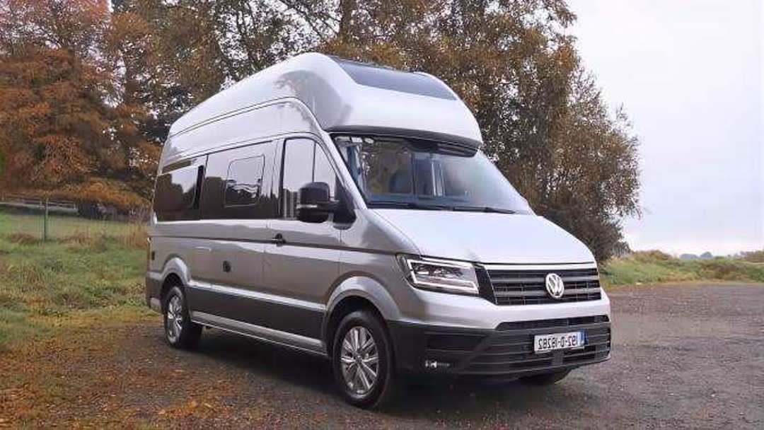 房车改装案例,大众加利福尼亚房车,旅行者终极目标!