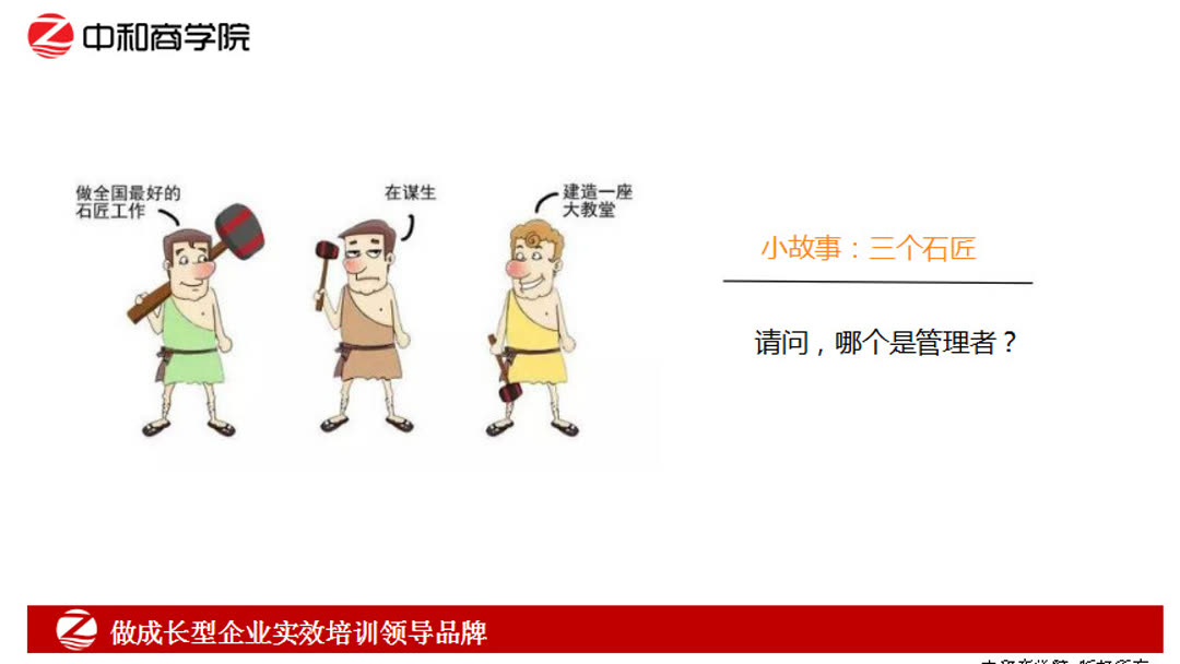 2019年,目标分解力就是管理者的领导力(中和商学院内部教学)