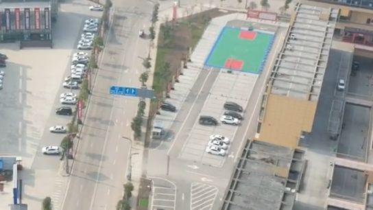 30秒|航拍四川威远现代服务业集聚区 多个项目加码提速