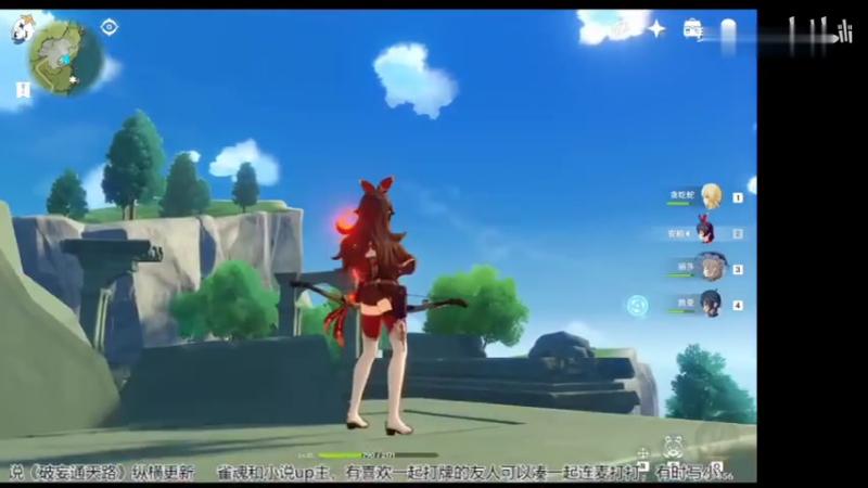 原神-千风神殿主场地宝箱及物品分布