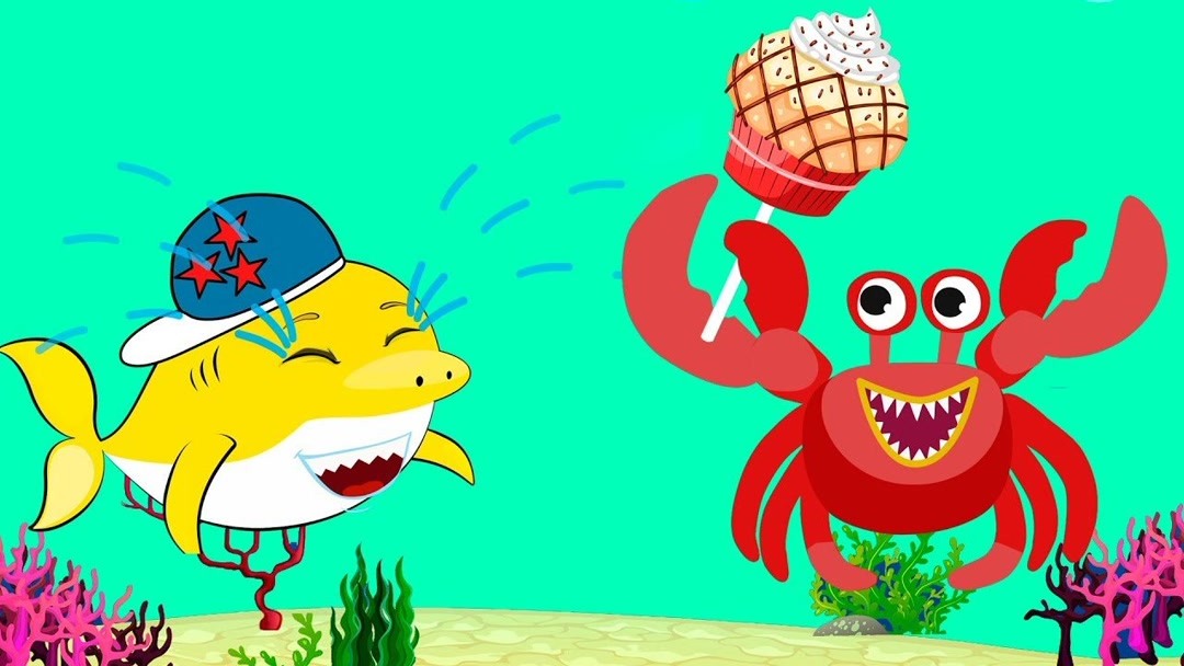 少儿卡通动画!鱼儿从房间拿出两个蛋!原来是海龟宝宝快出生了!