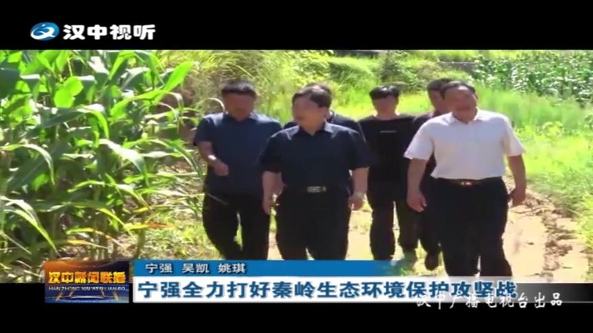 宁强排查秦岭违规建筑,采取有效措施,打好生态环境保护攻坚战