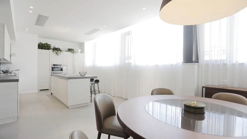 餐厨一体设计,你喜欢了吗?