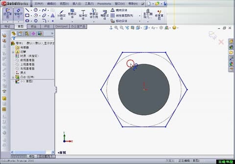 solidworks螺栓