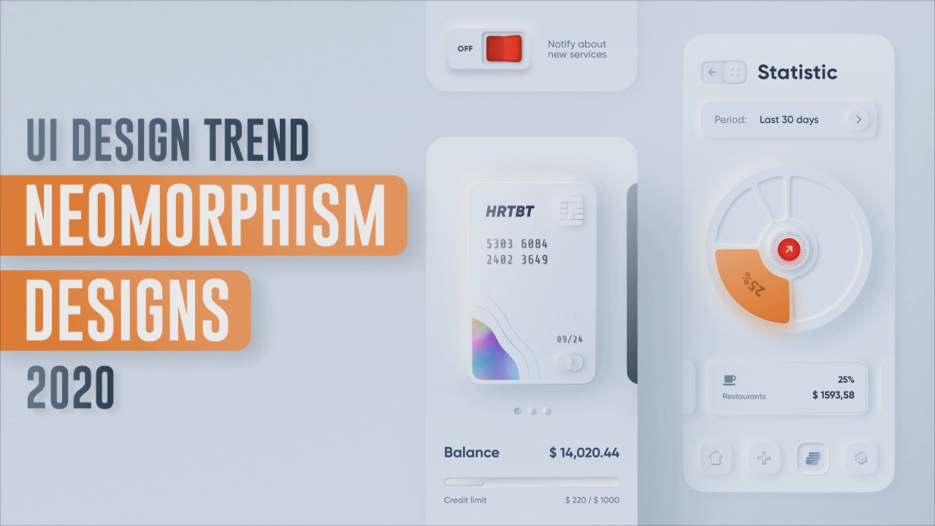 「UI/UX」2020 APP UI设计趋势—新拟物化