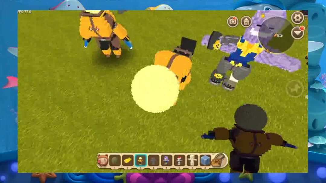 迷你世界:新版动物模型方块上线,能制作自定义动物