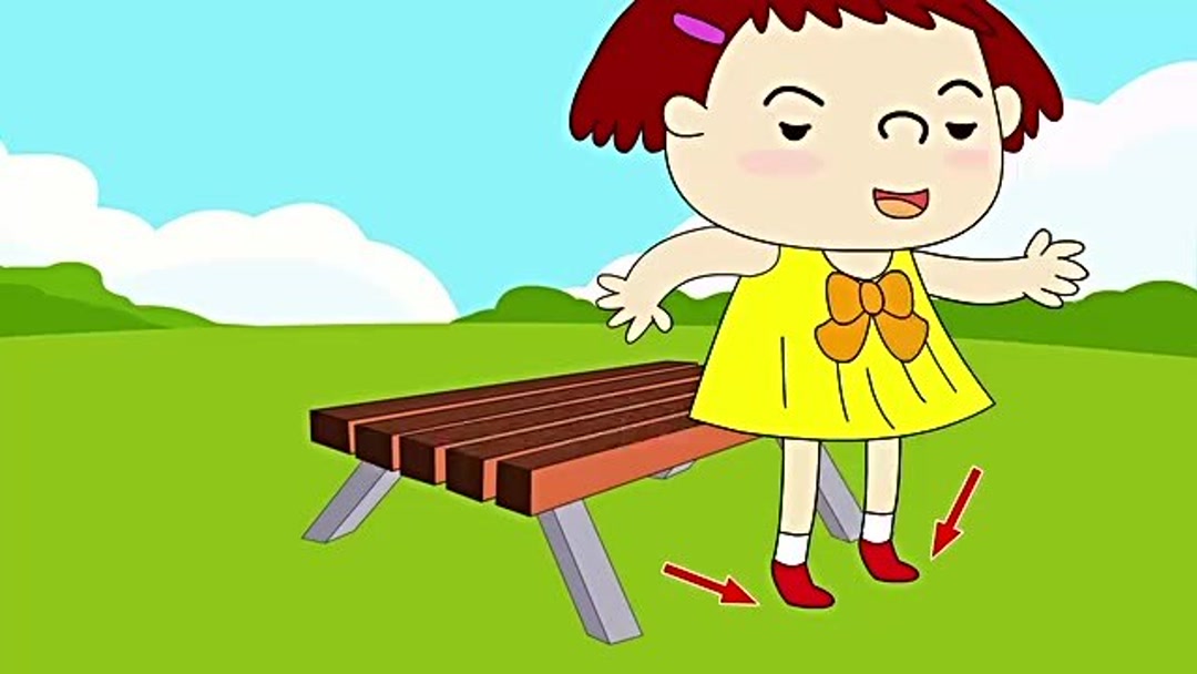 幼儿安全教育动画 第62集 高处危险不能跳