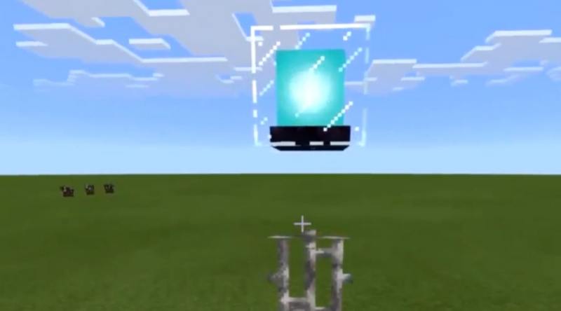 我的世界:教大家制作一个会攻击的光棱塔!帮你驱赶怪物!