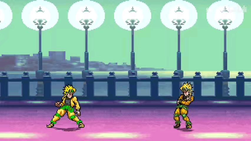 【乔乔的奇妙格斗星尘斗士mugen】“真假迪欧!谁才是真货?谁是...