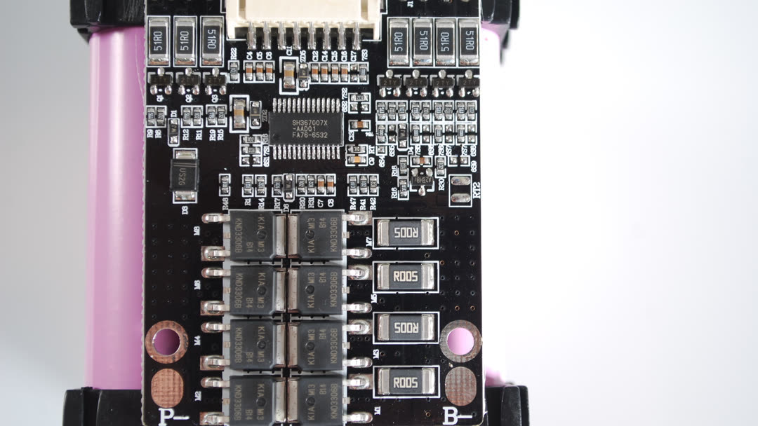 如何检测13串保护板的好坏