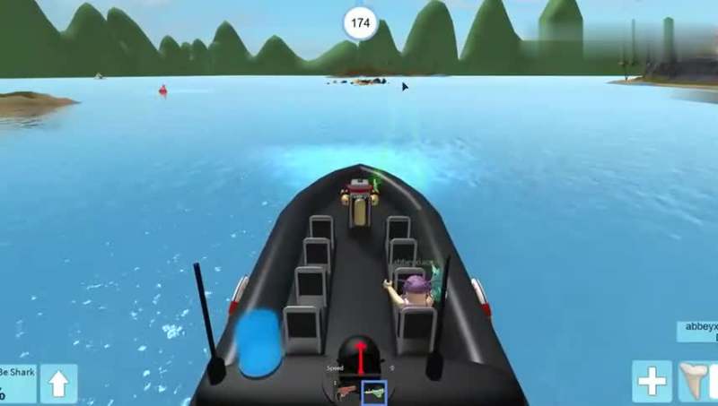 《屌德斯解说》鲨鱼生存模拟器 这个船真是炫酷啊!