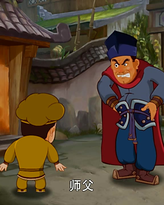 《武林外传》动画版:邢捕头恨铁不成钢发怒骂小六