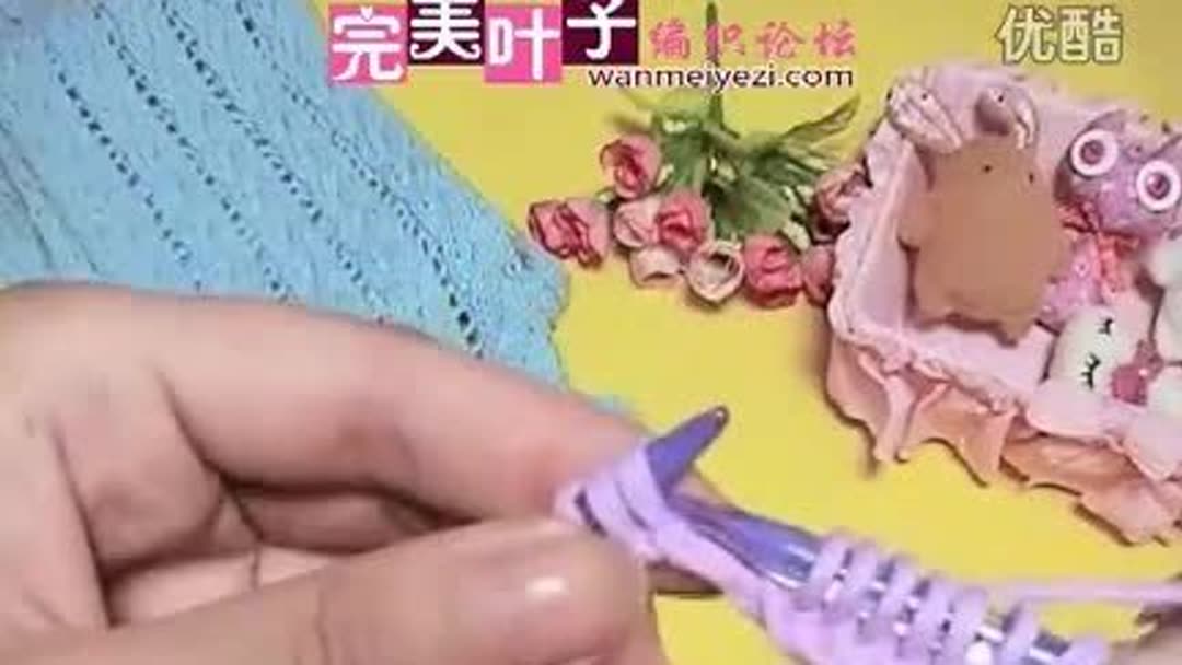 怎样织围巾 毛线围脖手工编织