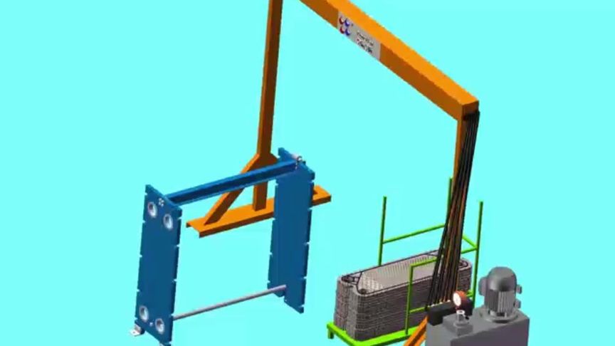 发个最基础的板式换热器知识!#换热器原理