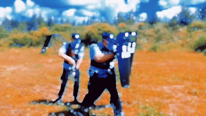 训练训练#战术装备 #射击 #真人cs