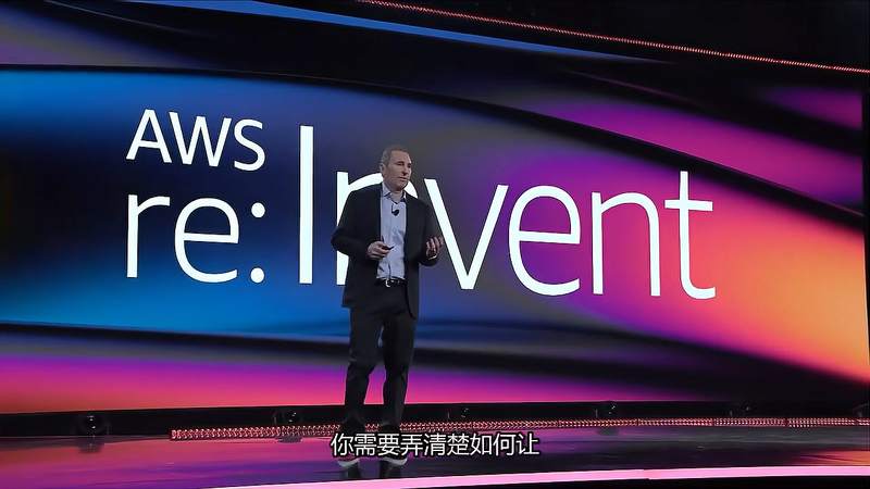 AWS re:Invent 大会 视频转录和字幕翻译服务